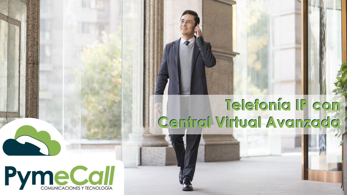 Central Virtual Avanzada | Telefonía IP con Funciones Premium